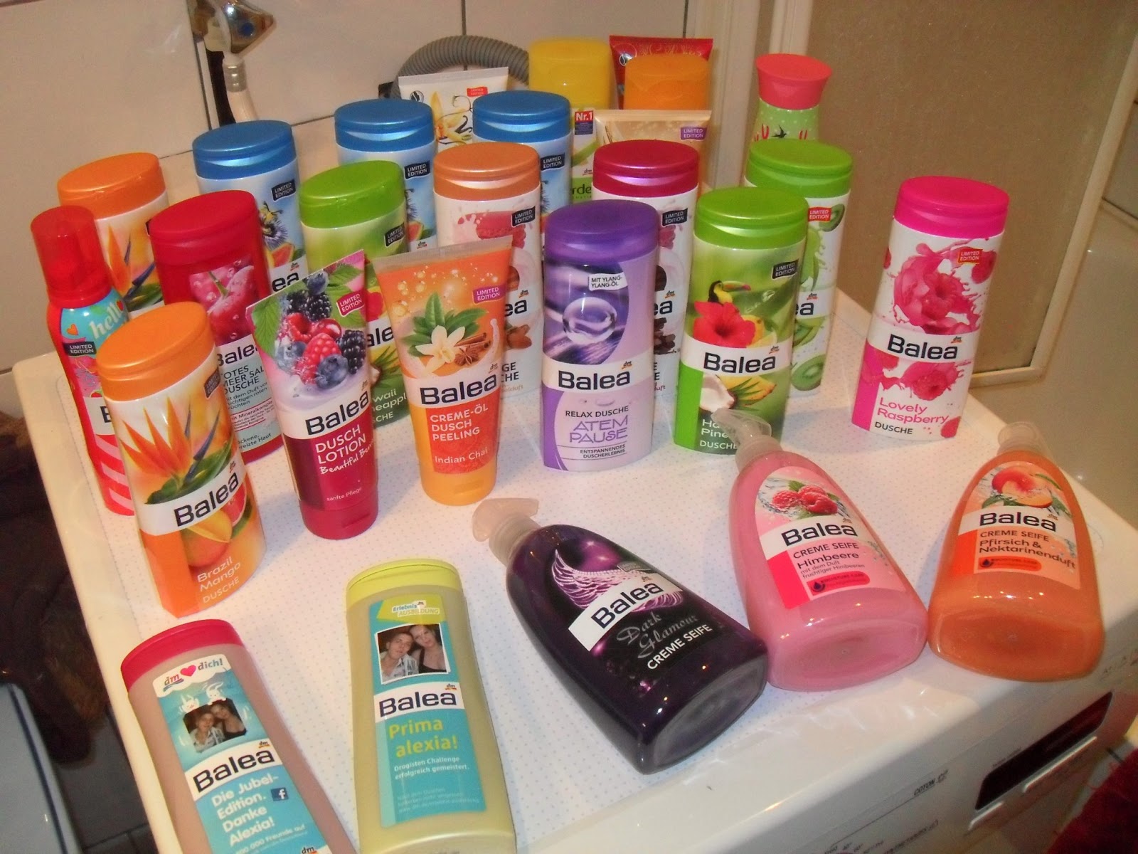 beauty addict: quelques uns de mes produits balea