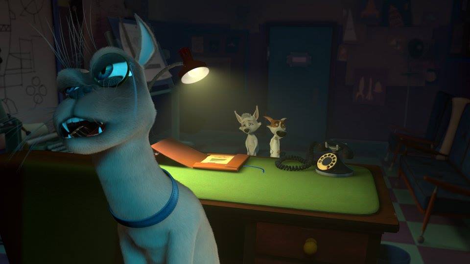 J.B. Spins: Space Dogs Adventure to the Moon