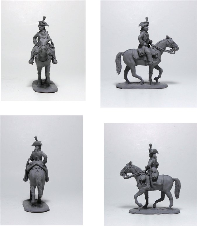 History in 1/72: 1786 Potemkin Russians from Leonid