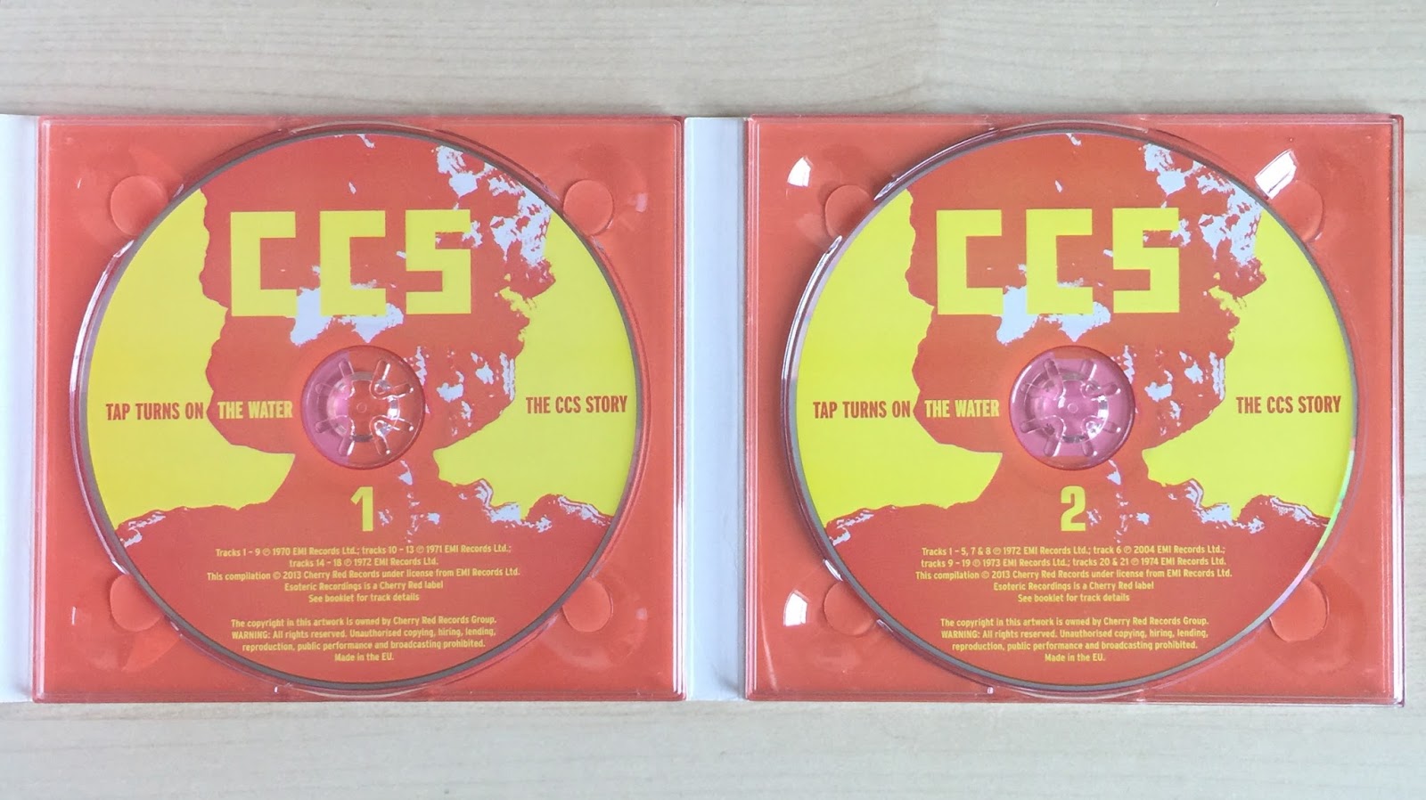 There's Something About 1971...: "Tap Turns On The Water: The CCS Story ...