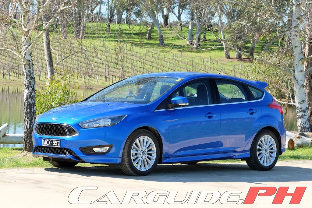 First Drive: 2016 Ford Focus 1.5 EcoBoost | CarGuide.PH | Philippine ...