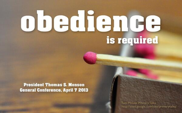 inspiring lds quotes: Obedience