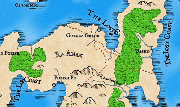 Here Dragons Abound: Labeling the Coast (Part Two)