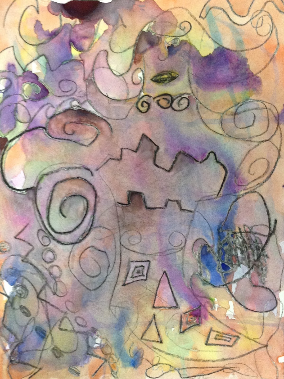 Bailey Elementary Art: 4th Gr. Expressing Emotion through Art