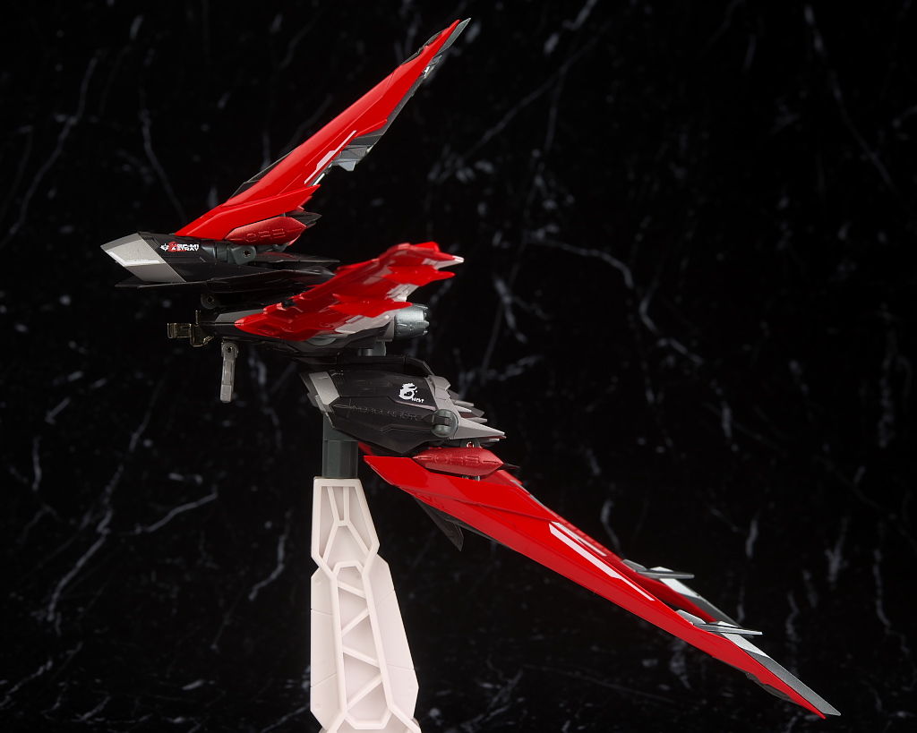 GUNDAM GUY: METAL BUILD Gundam Astray Red Frame + Flight Unit Option ...
