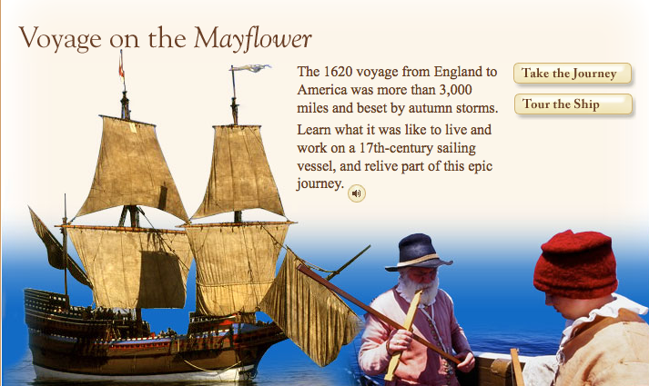 Barnard Tech Integration: Exploring the Mayflower