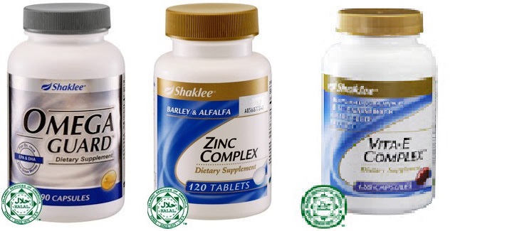 Hidup Sihat Bersama SHAKLEE: MEN'S VITAL HEALTH SET