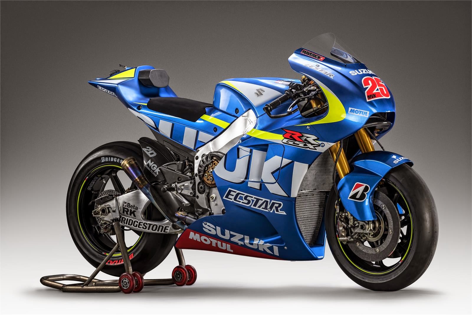 Racing Cafè: Suzuki GSX-RR Team Suzuki Ecstar 2015