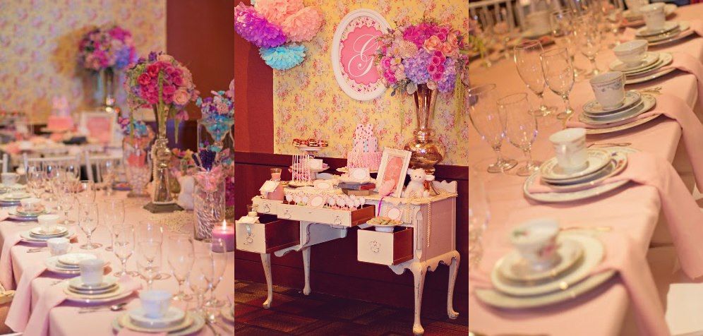 Feature :: Vintage Glam Party | BellaGrey Designs