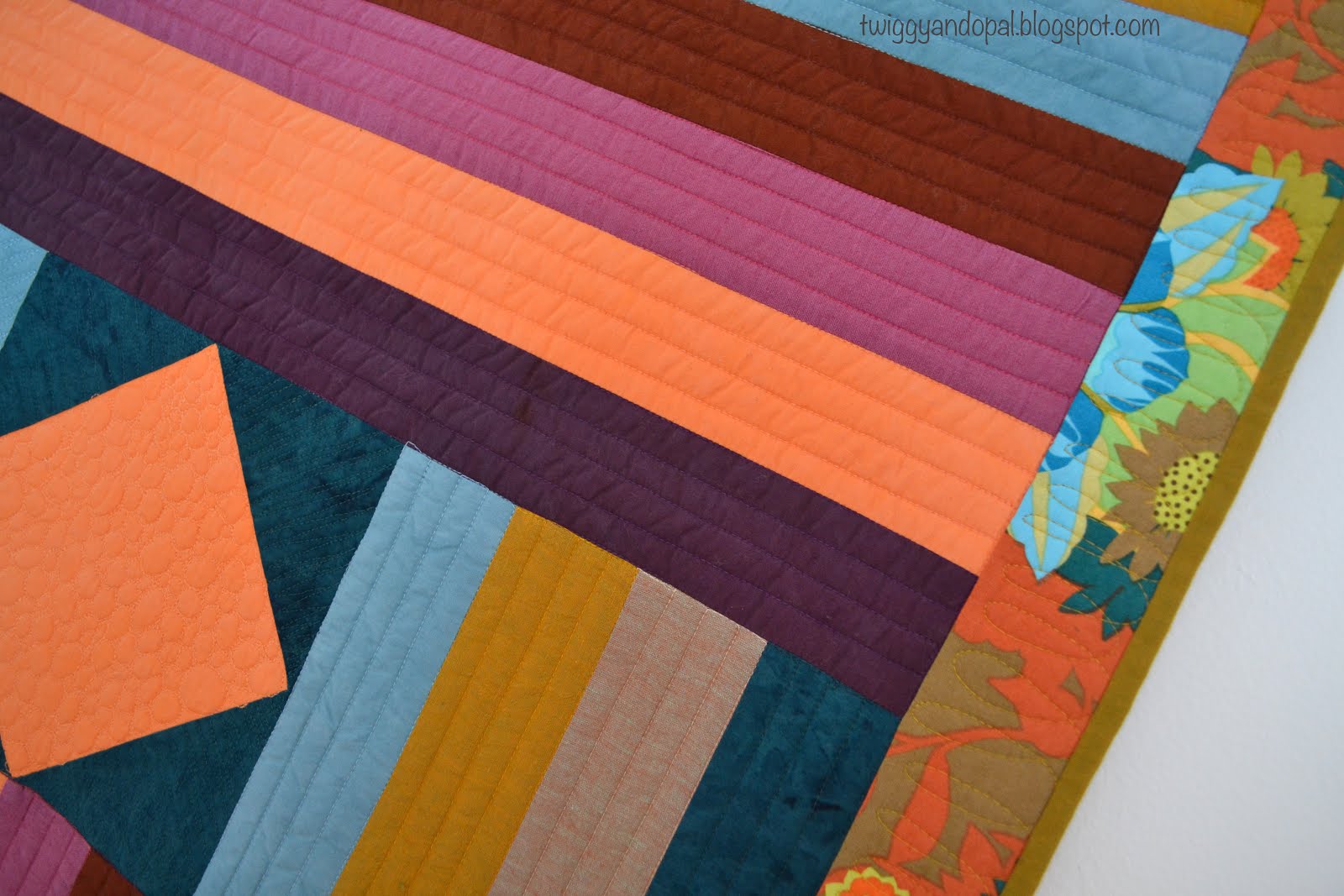 Twiggy and Opal: The Last Britt Quilt :: Bittersweet