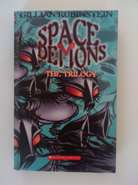 ChCse's blog: Book Review: Space Demons: The Trilogy ChCse's blog: Book Review: Space Demons: The Trilogy