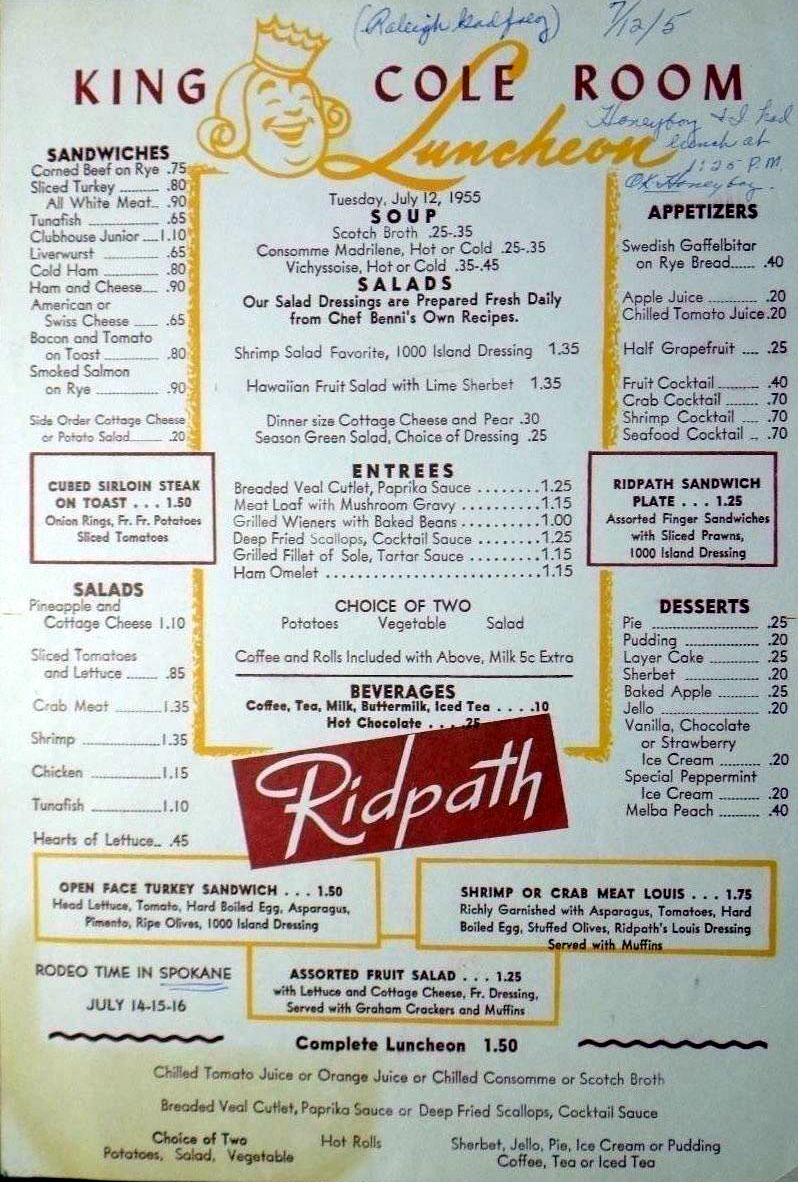 Vintage Spokane: Ridpath Hotel