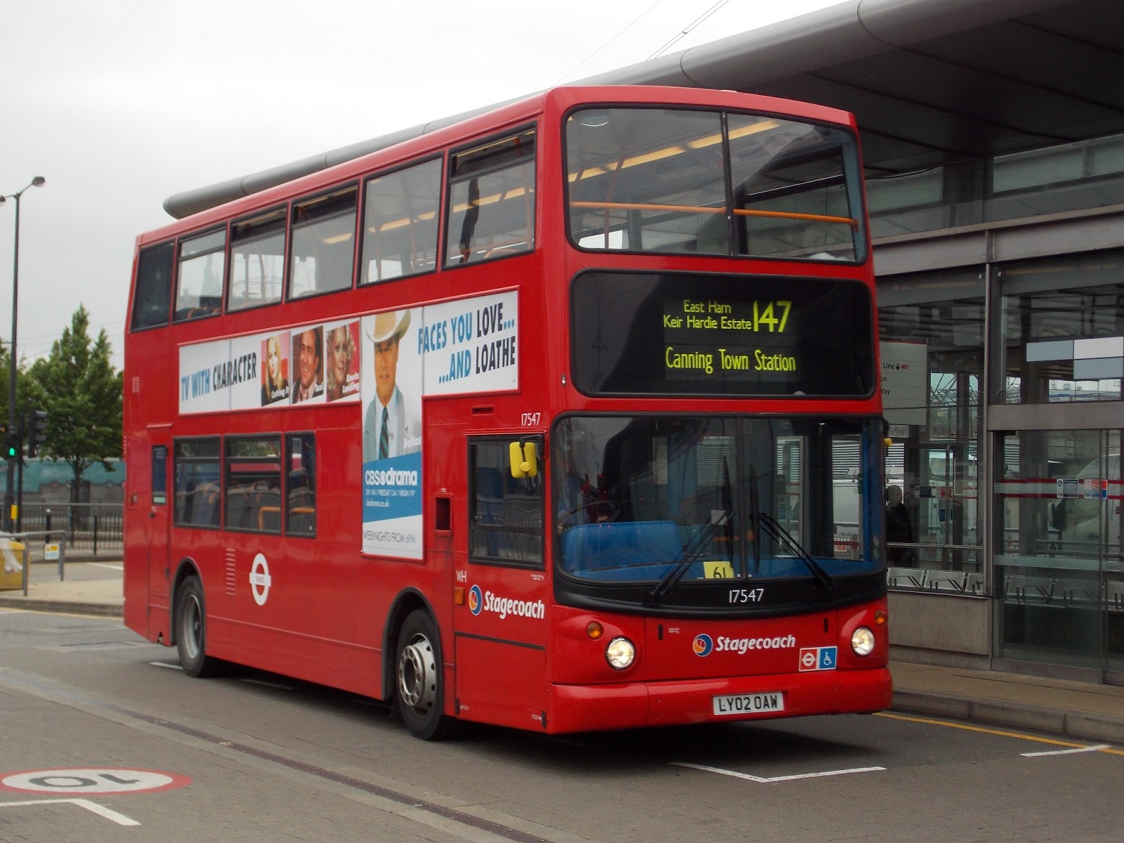 East London Bus Blog: Route 147 (Canning Town - Ilford)