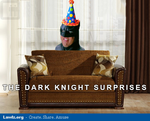 Comics Are Not Dead: Top 5: The Funniest Dark Knight Rises Memes I ...