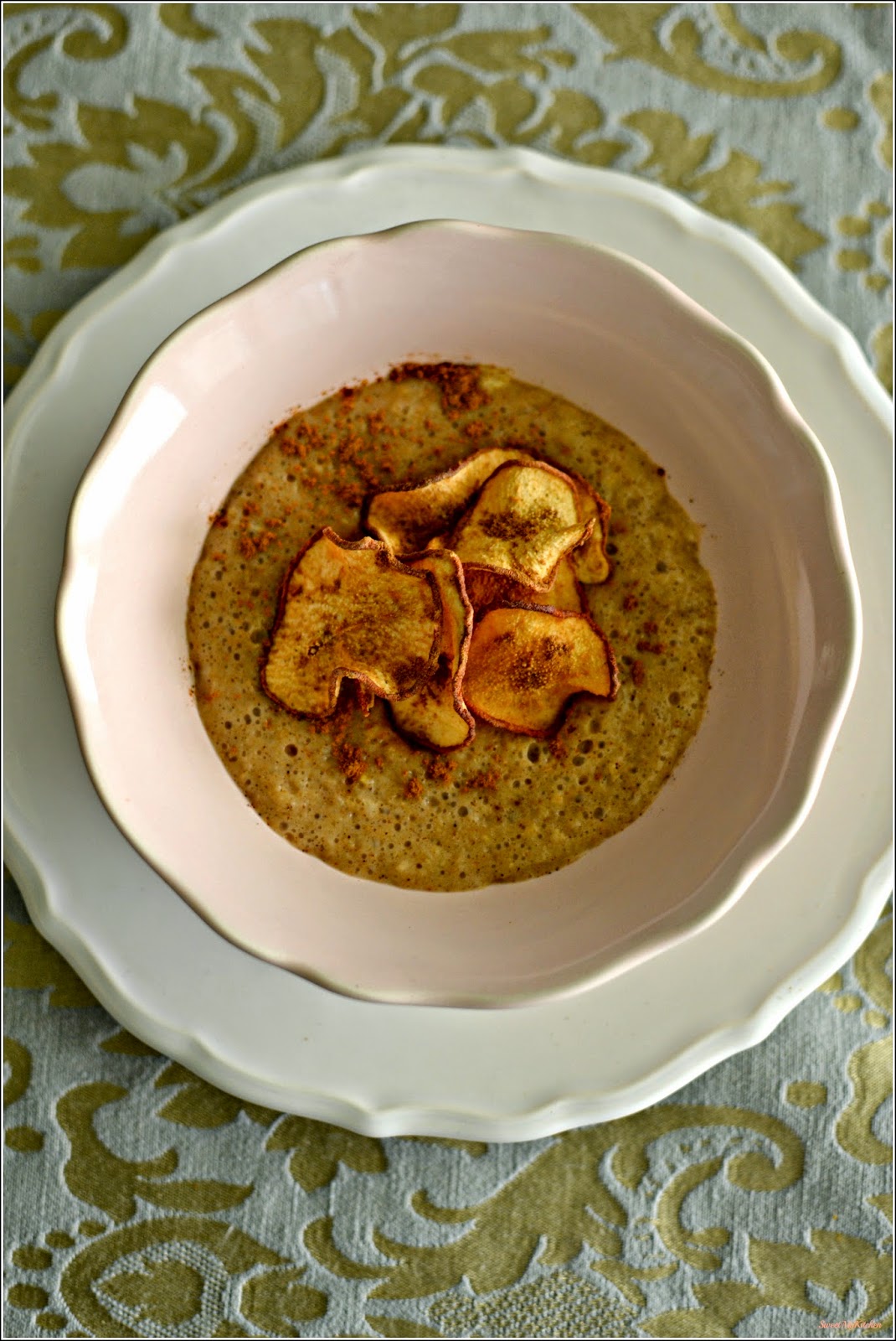 Sweet my Kitchen: Papas de aveia e pêra com canela