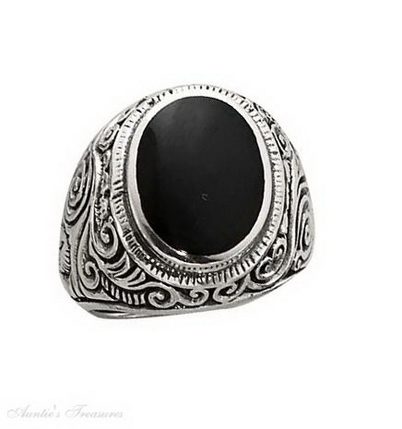 Top Fashion For All: Silver Rings for Men
