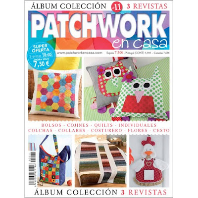 Patchwork en Casa - Patchwork with Love