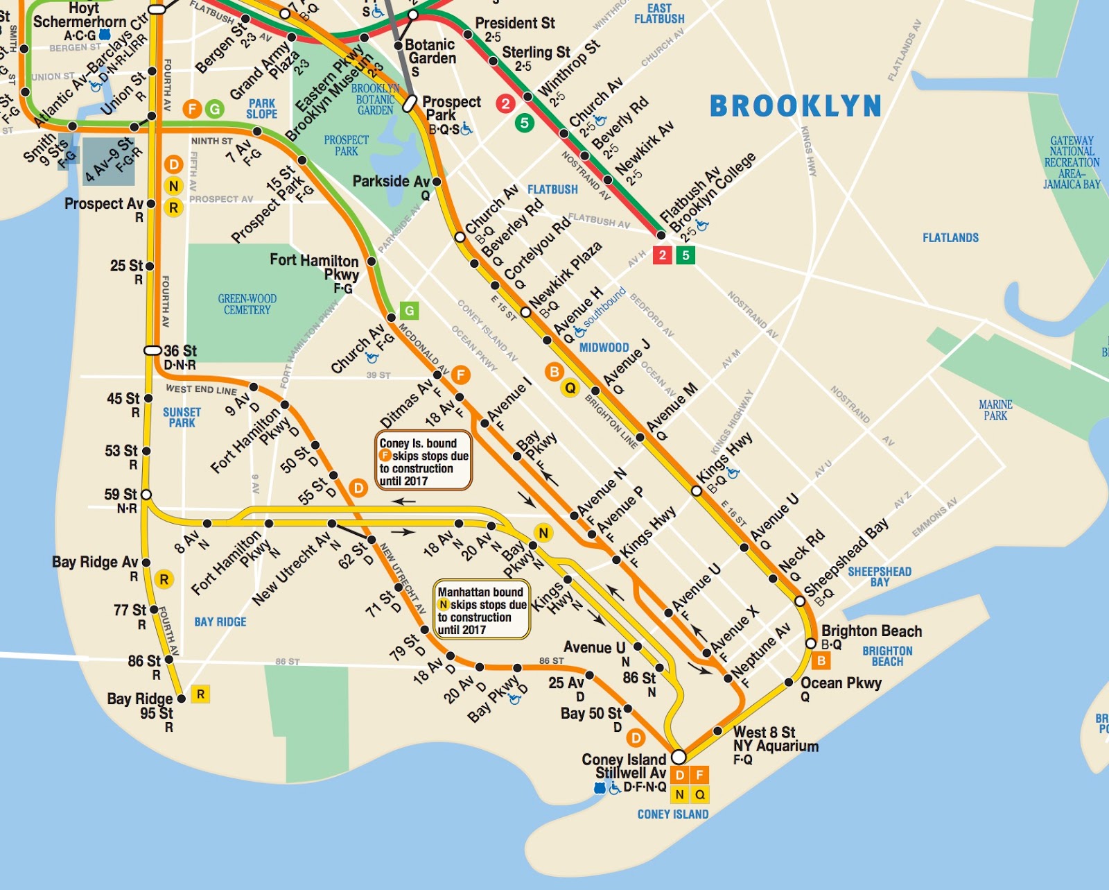 The Journal of NYC Subway