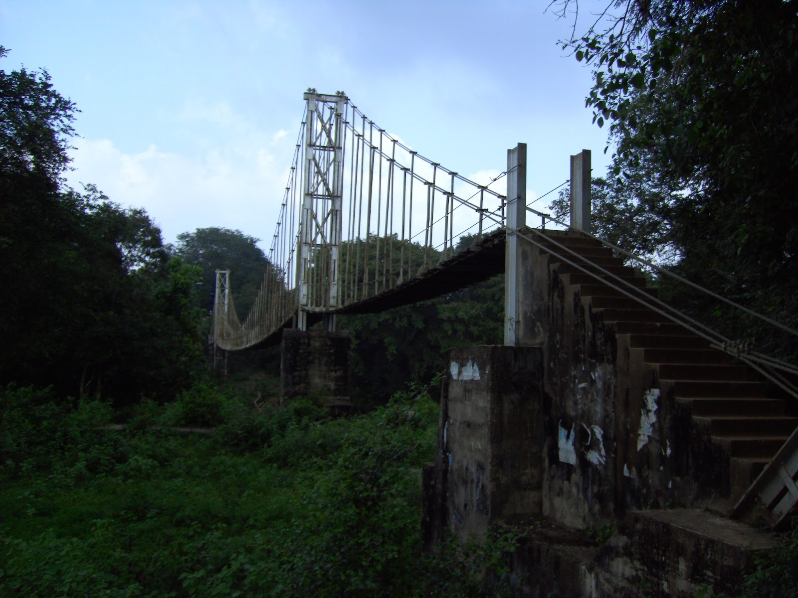 Mannar Hanging Bridge | Mannar Photos