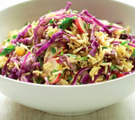 Curried rice salad recipe -Taste USA