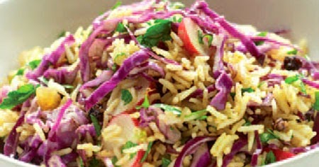 Curried rice salad recipe -Taste USA