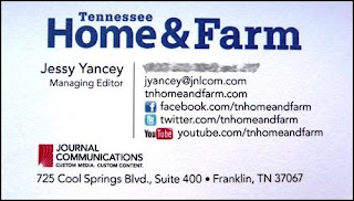 Print Journal: 5 Things Your Business Cards Must Have in 2013