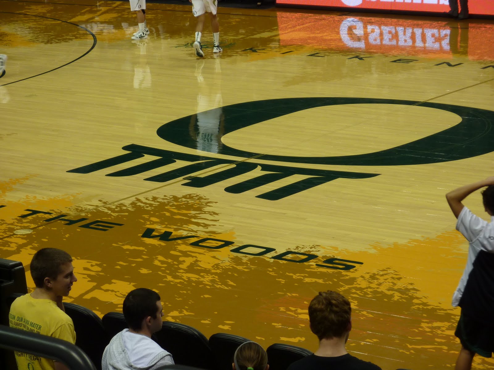 University of Oregon’s Matthew Knight Arena: you be the judge | Women's ...