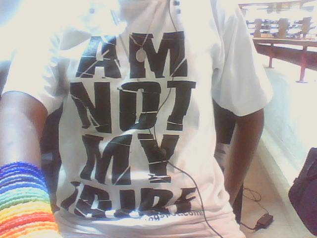 I AM NOT MY TRIBE...: March 2012