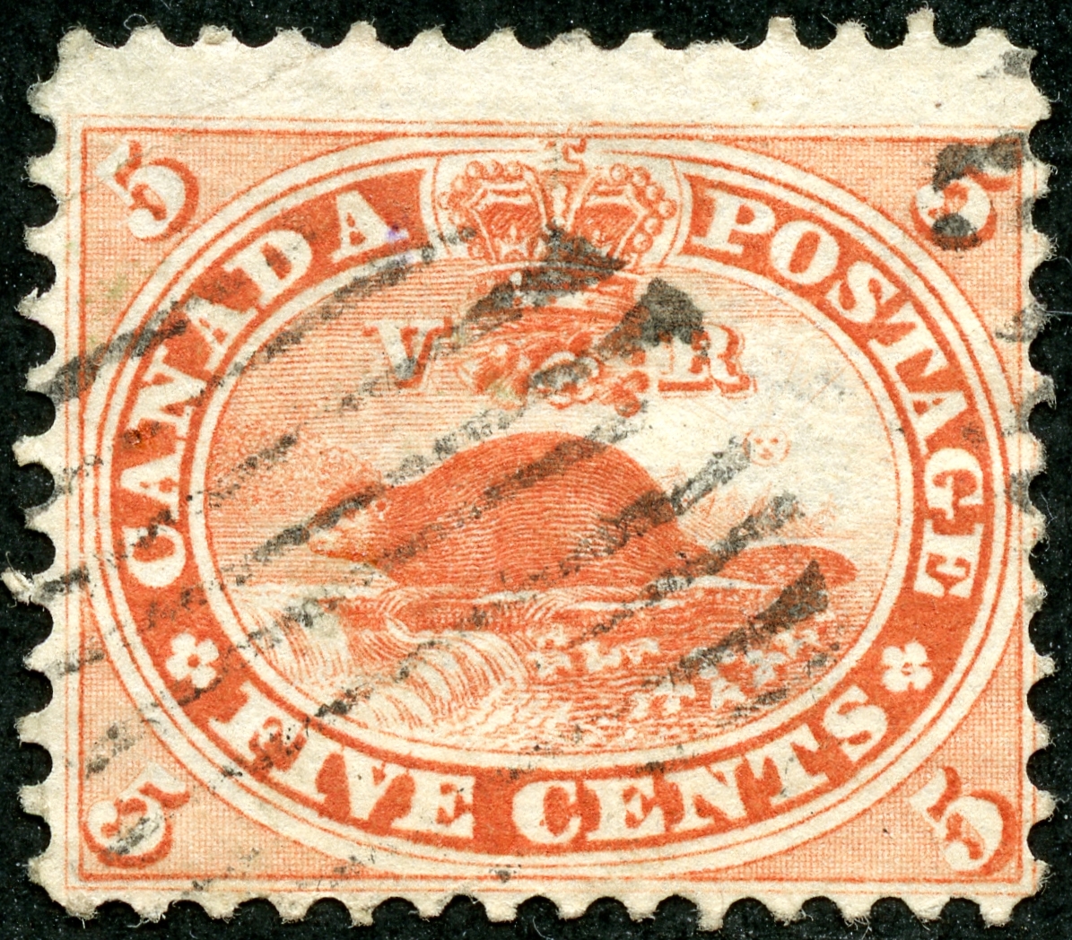 Big Blue 1840-1940: Canada 1852-1902 - a closer look