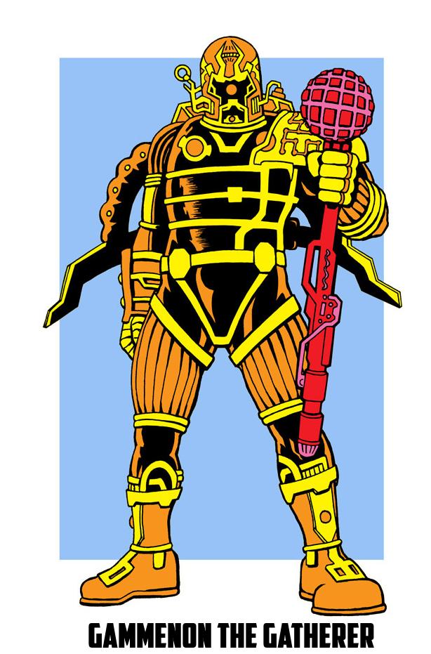 Enciclopedia de Marvel: Razas del Universo Marvel: Los Celestiales