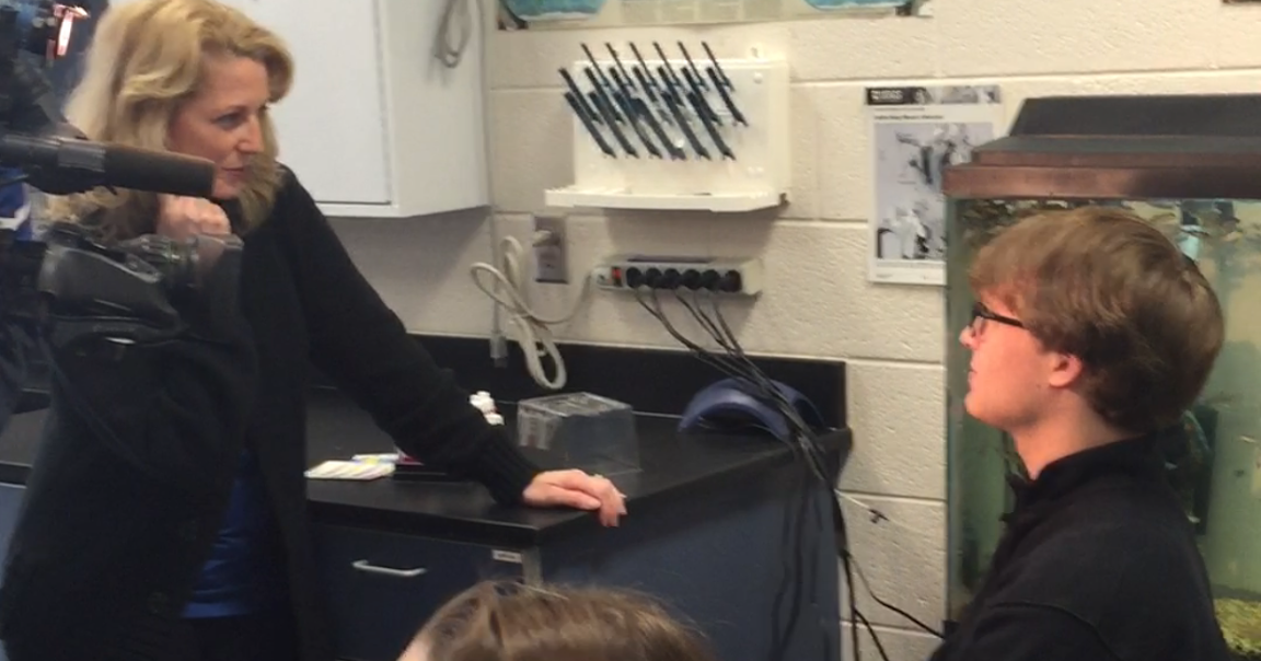 Your Permanent Record: Trout, Reagan High School & WXII Television