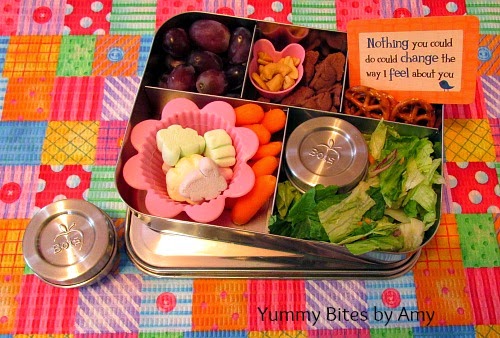 Yummy Bites by Amy: Lunch With Lunch Box Love For Kids!