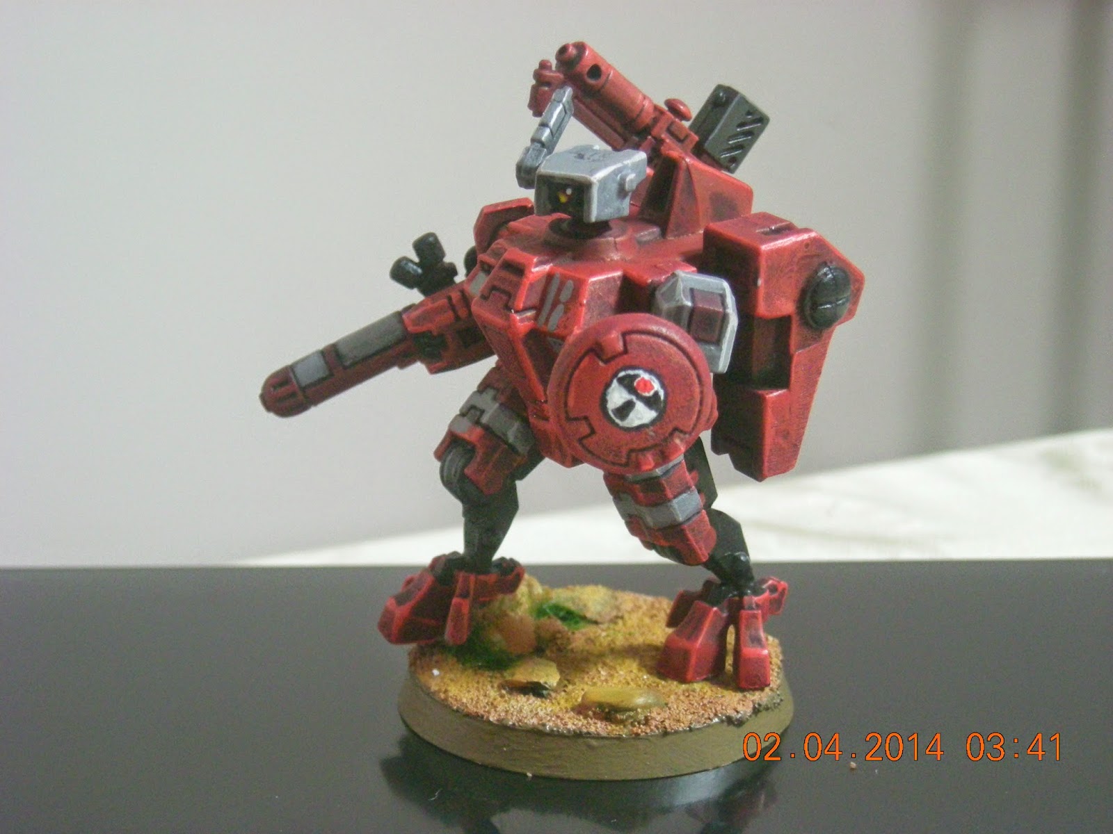 Dark Gathering: Warhammer 40K: Farsight Commander Sha'Vastos and ...