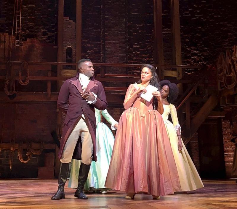 Seth Saith: Masterpiece Theater: Taking Its Shot in Chicago, 'Hamilton ...
