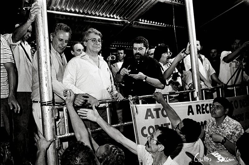 bybassan: Fora Collor: Lula, Grama e Covas no Largo do Rosário (1992)