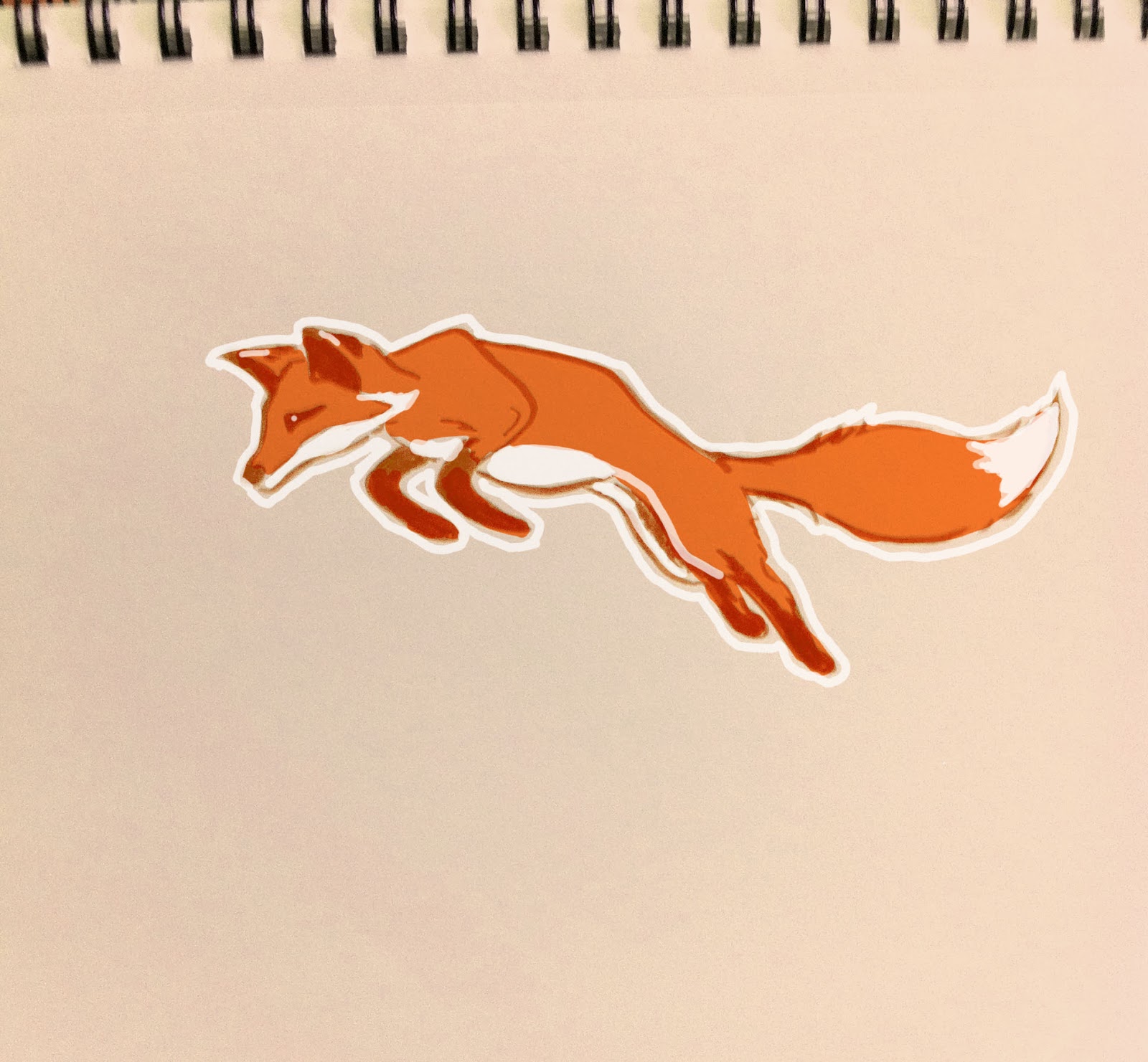 Ashleigh Green: Quick Fox Sketch