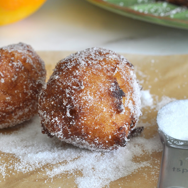 Cooking with Manuela: Classic Italian Frittelle