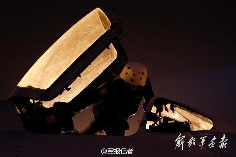 Asian Defence News: PLAAF second-generation fighters practicing aerial ...