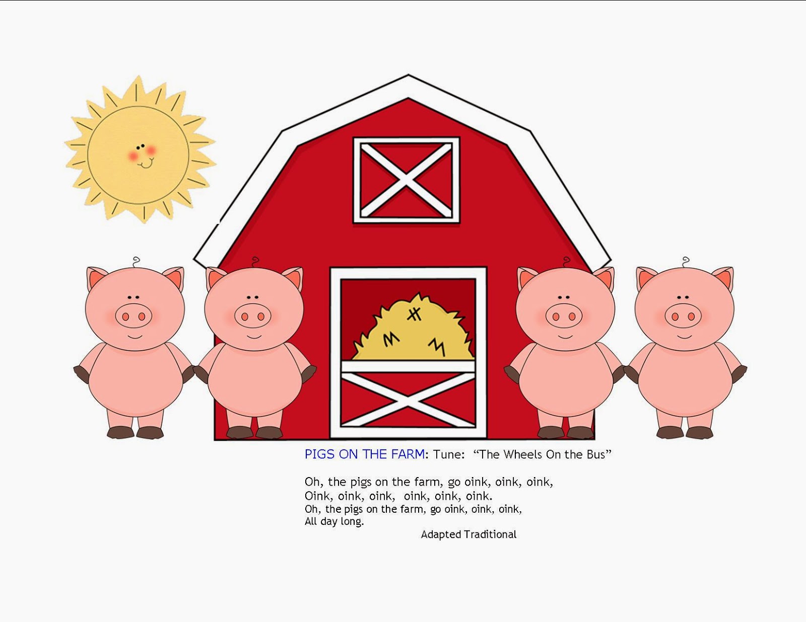 Speech-LanguageTherapySessions: Pig Pig Activity