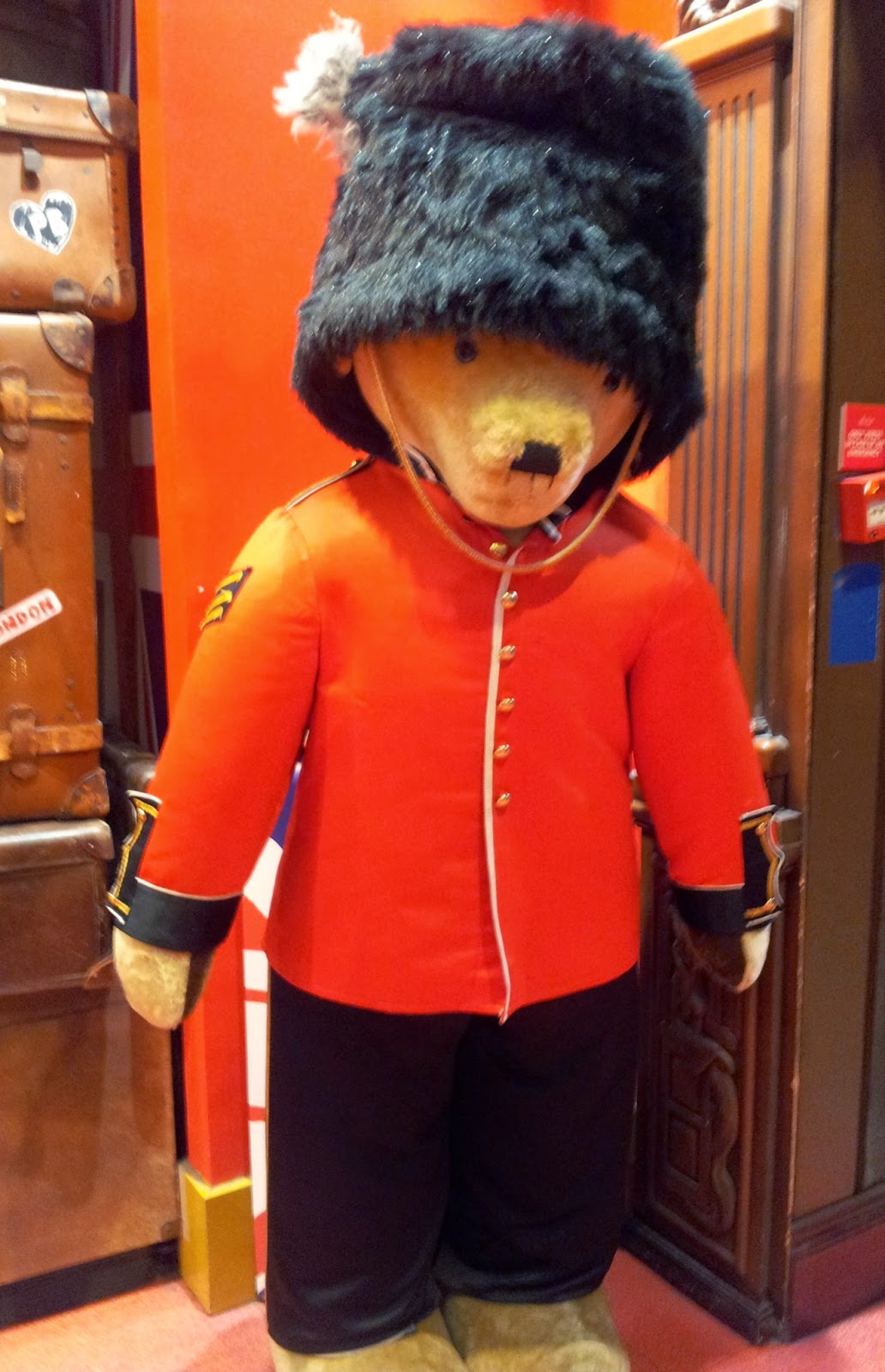 Hamleys, London - The Finest Toy Shop in the World - Diary of the Evans ...