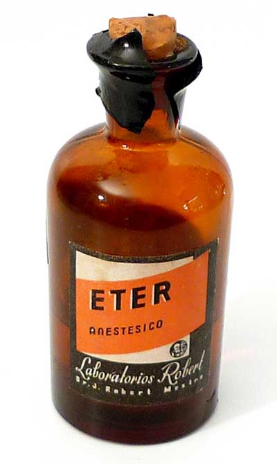 Os avances da medicina: O "vitriolo dulce"