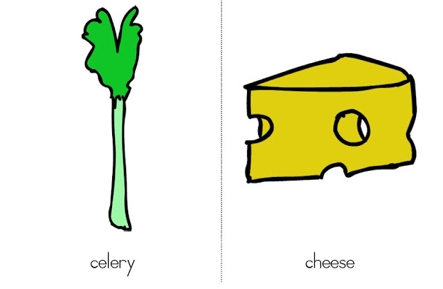 SGBlogosfera. María José Argüeso: FLASHCARDS: ALIMENTOS