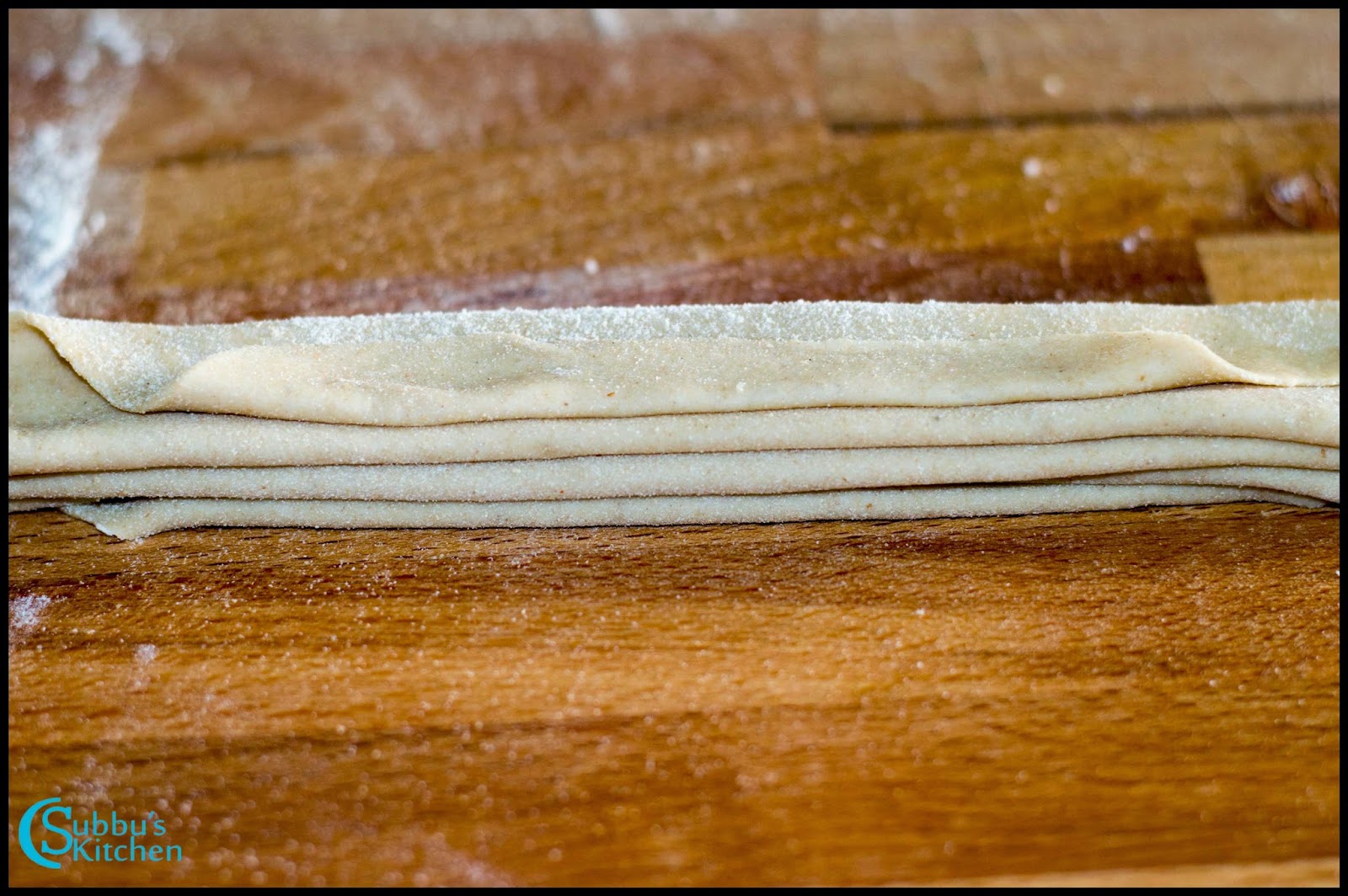 Lacha Paratha Recipe | Layered Indian Bread Recipe - Subbus Kitchen