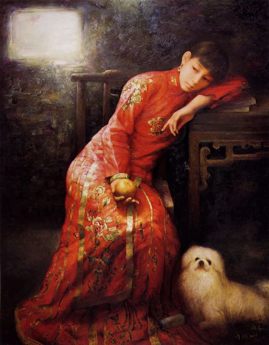 Zhao Chun / 赵春, 1970 | Figurative painter | Tutt'Art@ | Pittura ...