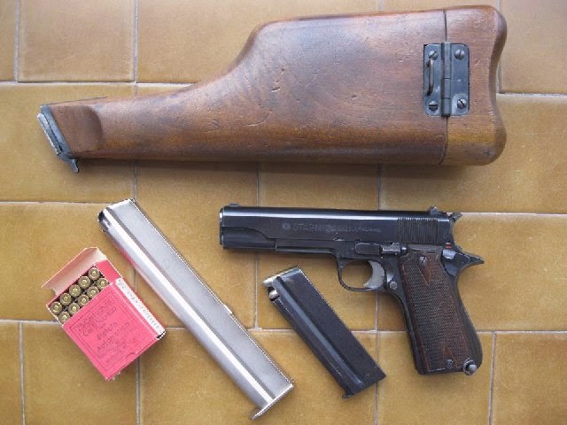 Armas de Fuego: ruby