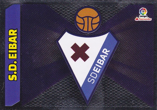 Checklist Visual Eibar Liga ESTE 2017 2018 La Liga Santander Panini ...