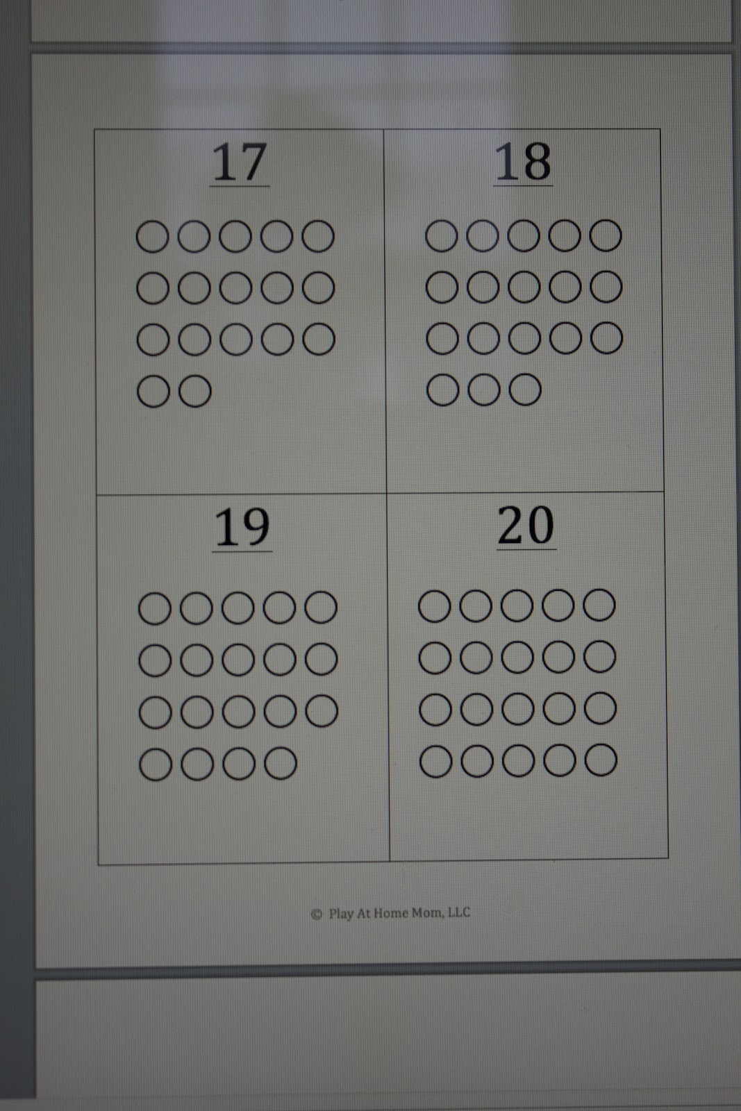 Play At Home Mom LLC: Getting Creative with Push Pins