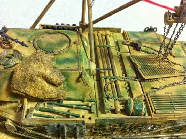 Kitter's Scale Models: Dragon 1/35 Bergetiger Recovery Tank