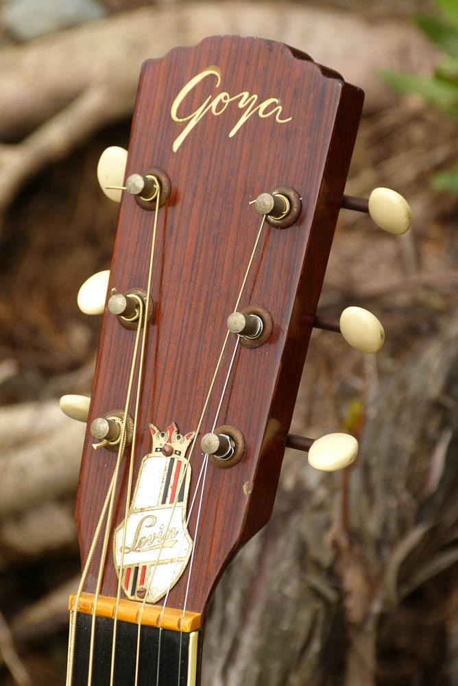 c.1963 Levin-made Goya S-18 Dreadnought Guitar