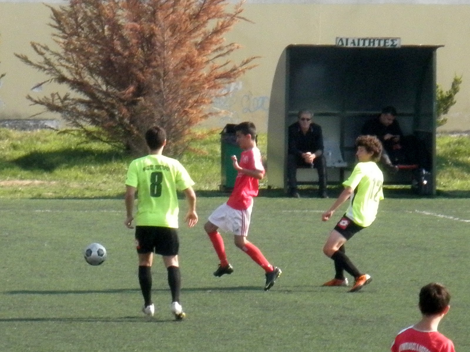 Olympiakos liosion f.c: 1/11/11 - 1/12/11